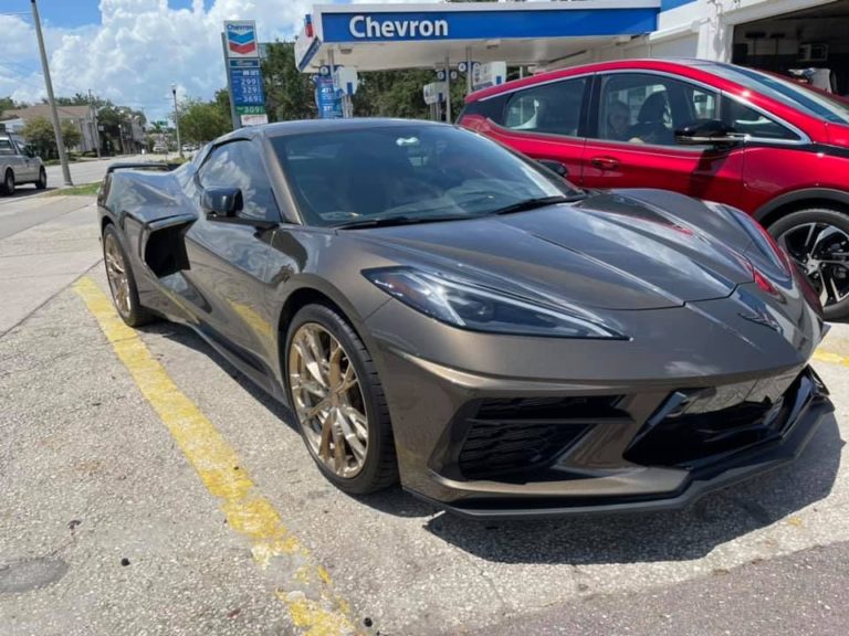 Chevrolet Corvette C8 Stingray Bronze ANRKY S1-X5 | Wheel Front